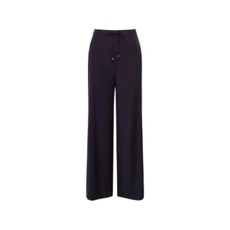 Max Mara Weite Hosen - - Trousers - Damen - Blau - S
