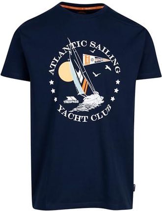 Trespass T-Shirt CEDARF - Homme (M) (Bleu Marine)