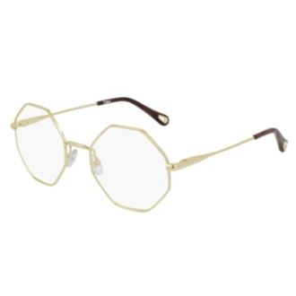 Chloé unisex, Accessoires, Jaune, Taille: 53 MM Lunettes de Soleil Élégantes