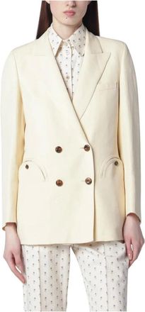 Blaz&eacute; Milano Femme, Vestes, Blanc, Taille: 34 FR Savannah Everyday Blazer