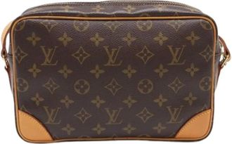 Louis Vuitton Sac bandouli&egrave;re doccasion - Femme - Pre-owned - Brun - Taille: ONE Size