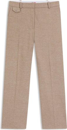 HUGO BOSS Damen, Hosen, Braun, MGröße