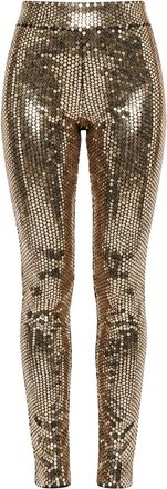 Dolce & Gabbana Slim-Fit-Hose - - Trousers - Damen - Gelb - XS