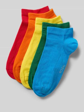 Mc Neal Sneakersocken aus Baumwoll-Mix in 5er-Pack