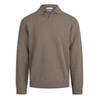 Daniele Fiesoli Polo Skipper - Homme - Pulls - Beige - Taille: XL