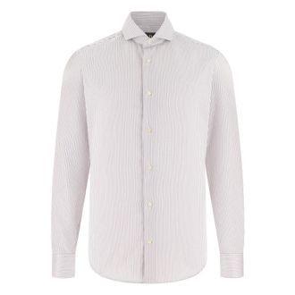 Boggi Milano Herren, Shirts, Braun, 2XLGr&ouml;&szlig;e