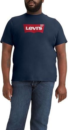 Levi's Big & Tall Graphic Tee T-Shirt Homme Dress Blues (Bleu) 3XL