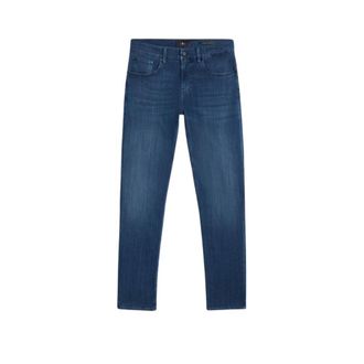 7 For All Mankind Slimmy Tapered Slim Jeans - - Jeans - Herren - Blau - W40