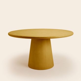 Madura Table &Agrave; Manger Eliz Terre docre - JAUNE