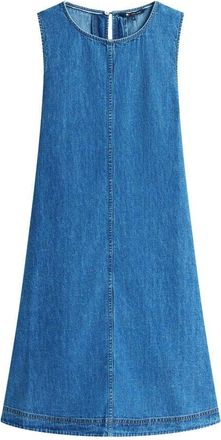 Tommy Jeans Damen Jeanskleid aus Baumwolle