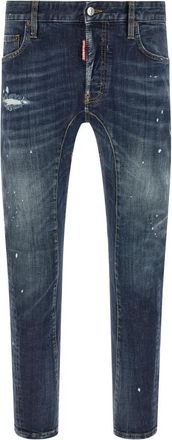 Dsquared2 Homme, Jeans, Bleu, Taille: XL Tidy Biker Jeans