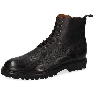 Melvin & Hamilton Stiefeletten Herren Trevor 50 Schwarz 44