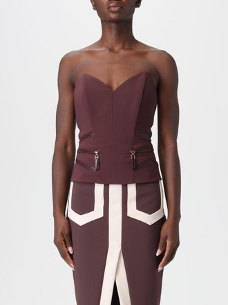 Elisabetta Franchi Top ELISABETTA FRANCHI Femme couleur Vin
