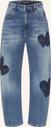 ER Elias Rumelis Elias Rumelis Barrel Jeans Yoana Mit Pailletten blau