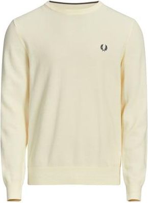 Fred Perry Pull &agrave; col rond en coton