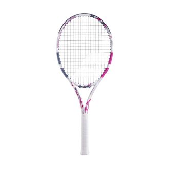 Babolat Evo Aero L Pink unbesaitet 260g Tennisschl&auml;ger Pink - Wei&szlig; Griffst&auml;rke 2