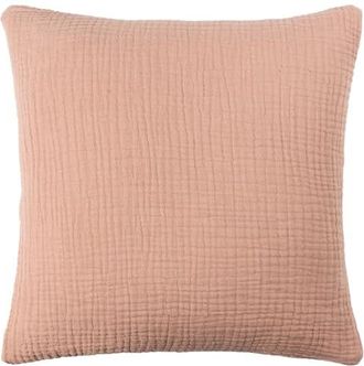 furn. Yard Hof Lerche Musselin Crinkle Wattebaukissen Abdeckung