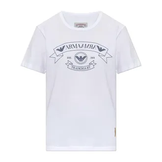 Emporio Armani Damen, Oberteile, Wei&szlig;, XSGr&ouml;&szlig;e