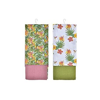 DKD Home Decor Wischtuch-Set, Standard