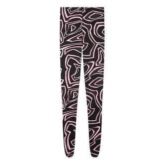 Pucci Iride Print Leggings - - Trousers - Damen - Rosa - M