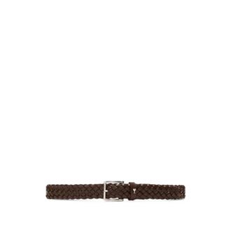Ami 30mm geflochtener G&uuml;rtel - - Accessories - Herren - Braun - 85 CM