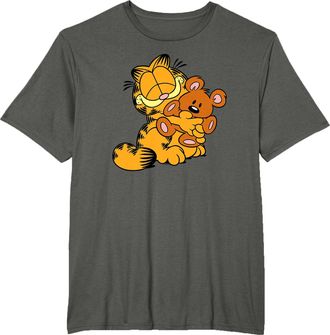 Garfield Umarmt Pooky T-Shirt