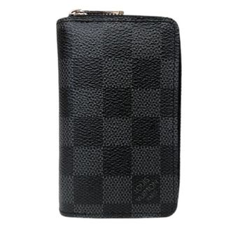 Louis Vuitton Pre-owned Zippy Coin Purse Damier Graphite Fabric Coin Case - - Pre-owned - Herren - Grau - ONE SIZE