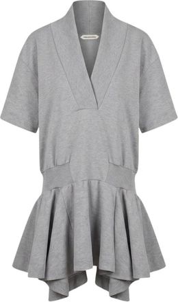 Fidan Novruzova Femme, Robes, Gris, Taille: 38 FR Marta T-shirt Dress