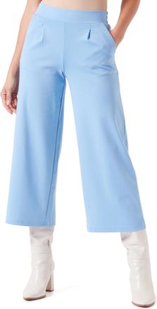 Ichi Damen IHKATE SUS Wide PA Lässige Hose, 164020/Della Robbia Blue, S