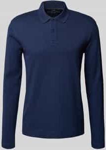 Christian Berg Regular Fit Poloshirt mit Knopfleiste