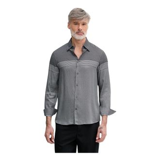 A|X Armani Exchange Viskosehemd - - Shirts - Herren - Blau - L