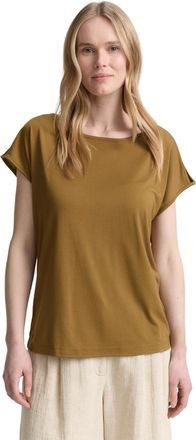 Tom Tailor Damen 1046431 T-Shirt, 15664 - Nutria Olive, M EU