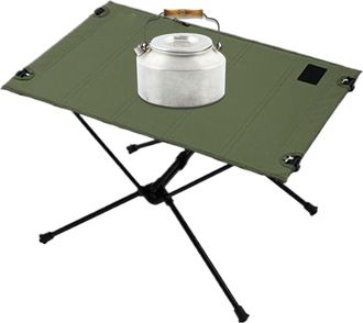 Generic Campingtisch - Zusammenklappbarer tragbarer Strandtisch, kompakte Outdoor-M&ouml;bel | Robuste Aluminiumkonstruktion f&uuml;r, Wandern, Picknick Leichter Rucksa