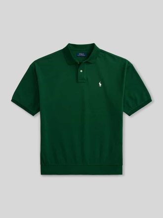 Polo Ralph Lauren Loose Fit Poloshirt aus reiner Baumwolle