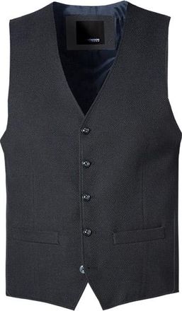 Roy Robson Herren Weste blau