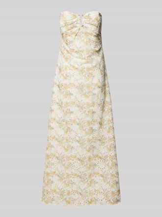 Bardot Abendkleid mit gelegten Falten Modell LORA