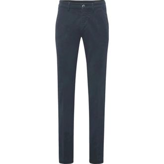 Mason's Slim Fit Chino Hose Blau - - Trousers - Herren - Blau - S