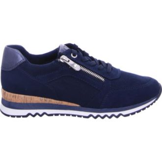 Marco Tozzi Femme, Chaussures, Bleu, Taille: 41 EU Chaussures Confortables &agrave; Lacets Bleues pour Femmes