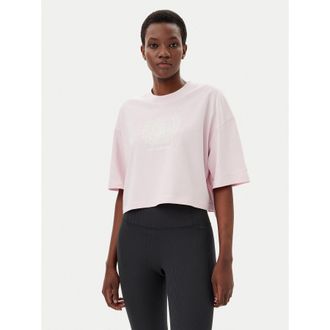 New Balance T-Shirt WT51935 Rosa Oversize