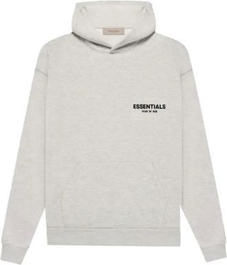 Fear of God unisex, Sweatshirts et sweats &agrave; capuche, Gris, Taille: XS Essentials Sweat &agrave; capuche