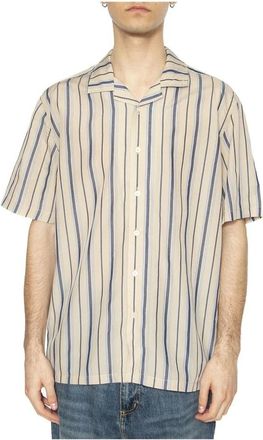 Minimum Homme, Chemises, Multicolore, Taille: M Short Sleeve Shirt