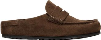 Birkenstock Homme, Chaussures, Brun, Taille: 36 EU Naples Wrapped Narrow Fit