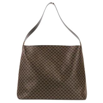 Celine Sac bandouli&egrave;re Macadam Pre-owned - Femme - Pre-owned - Brun - Taille: ONE Size