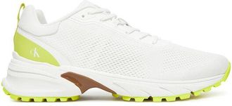Calvin Klein Jeans Sneakers Hike Runner Tech Knit YM0YM01284 Weiß