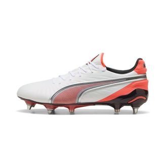Puma KING ULTIMATE MxSG Fu&szlig;ballschuhe Unisex, Schuhe, Wei&szlig;, 40.5