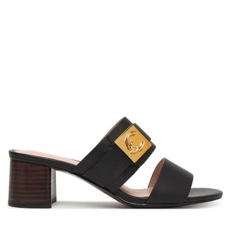 Coccinelle Pantoletten Coccinelle C-Me Lock E4 U7Q 17 02 01 Schwarz