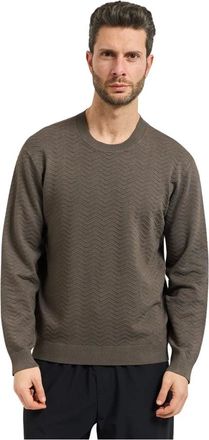 A|X Armani Exchange Homme, Pulls, Brun, Taille: S Armani Exchange Sweaters Marron