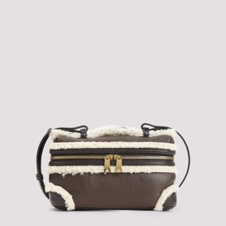 Bottega Veneta Sac port&eacute; &eacute;paule en cuir dagneau Bottega Veneta