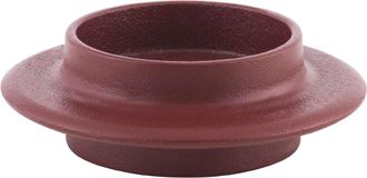 NORMANN COPENHAGEN Heima Kerzenhalter, Gusseisen, braun, 13cm