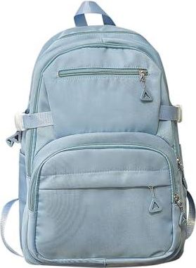 Generic Sac à Dos Ultraléger pour Ordinateur Portable - Décontracté de Travail et Courses pour Femme, Université, École, Voyage, Étudiants et Filles